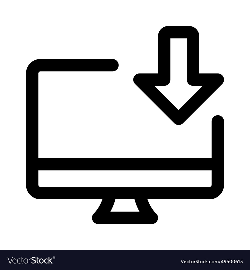 Process of transferring or saving files in system Vector Image