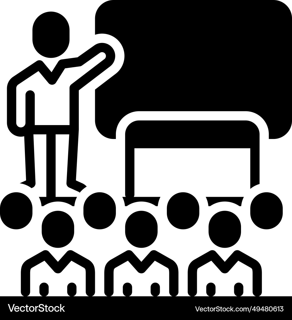 Seminar Royalty Free Vector Image - VectorStock