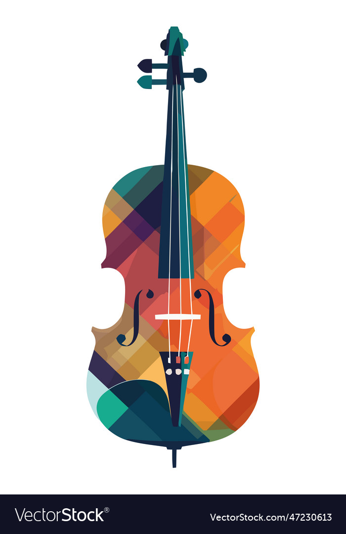 Symphony Orchestra Classical Violin Royalty Free Vector