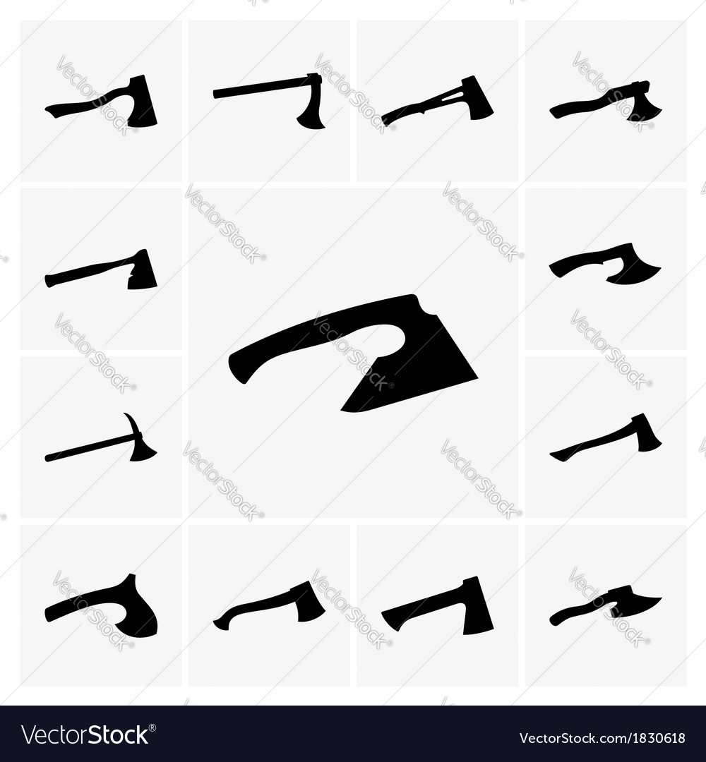Axe Royalty Free Vector Image - VectorStock