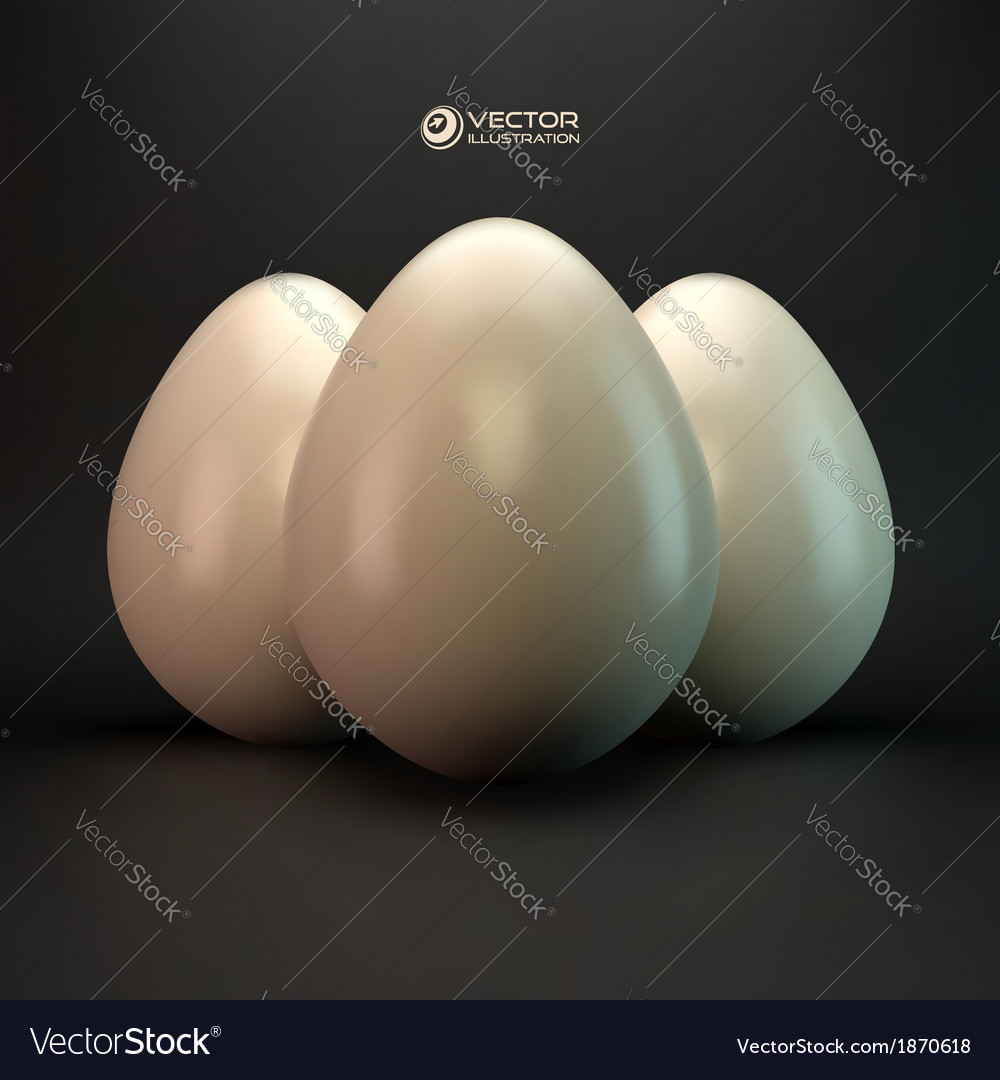 Eggs Royalty Free Vector Image - VectorStock