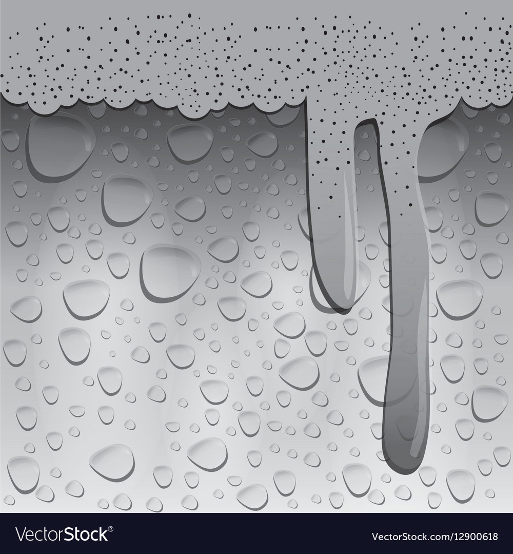 Grayscale abstract background icon image Vector Image