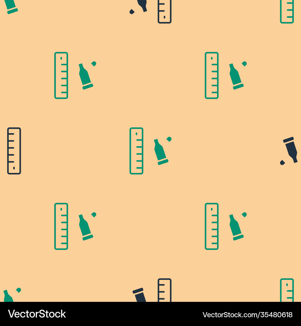 Green and black bullet casing as a piece Vector Image