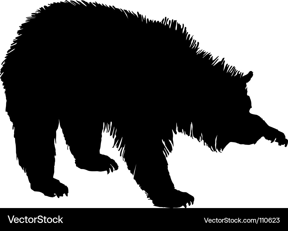 Grizzly Royalty Free Vector Image - VectorStock