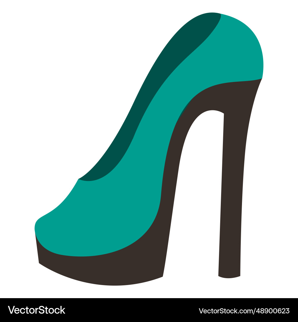 Ladies high heel 6 Royalty Free Vector Image - VectorStock