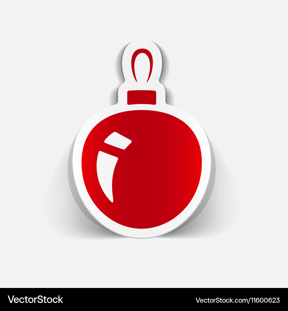 Realistic design element Royalty Free Vector Image