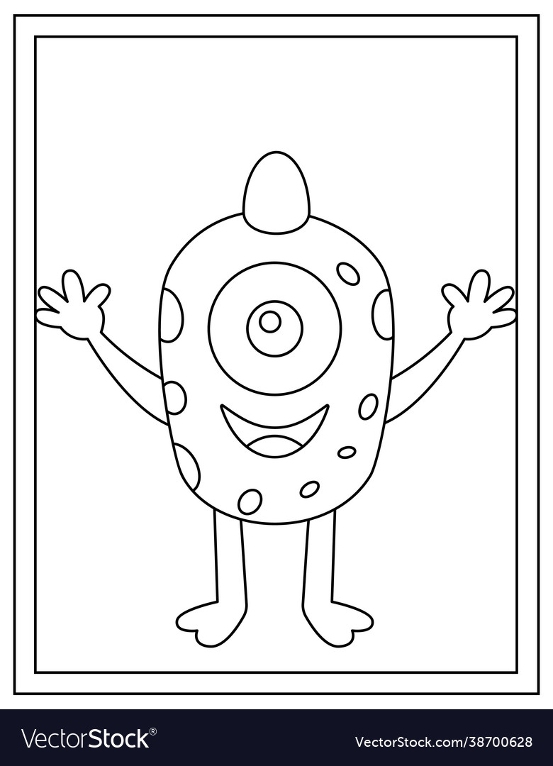 Cyclops Royalty Free Vector Image - VectorStock