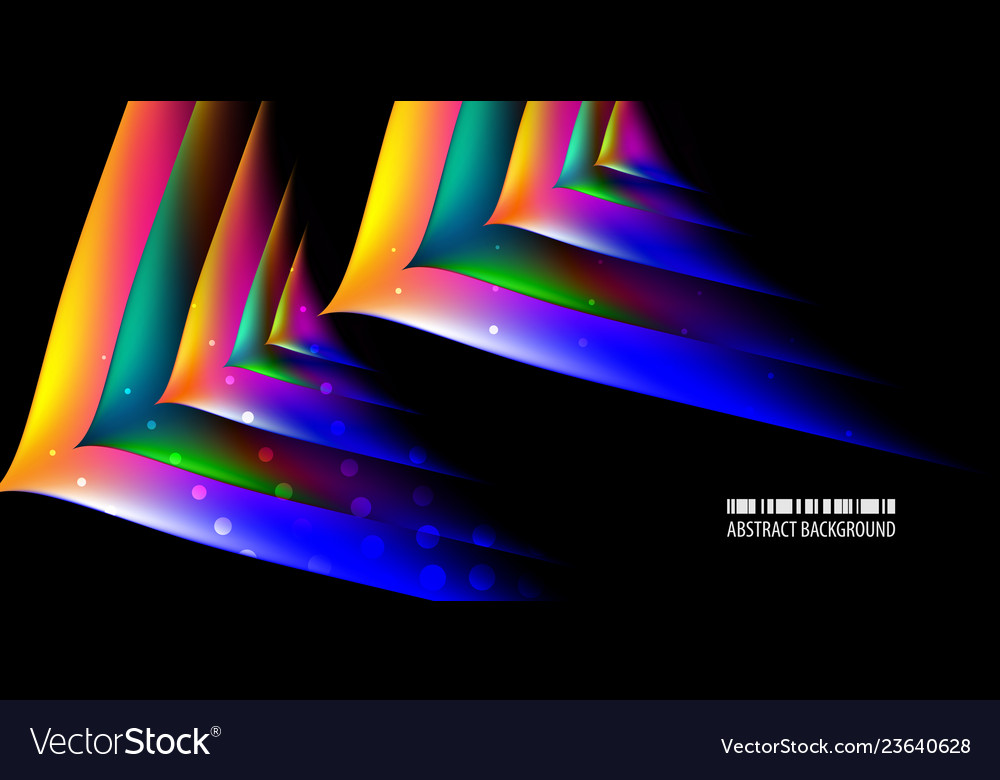 Geometric Colorful Abstract Background Royalty Free Vector