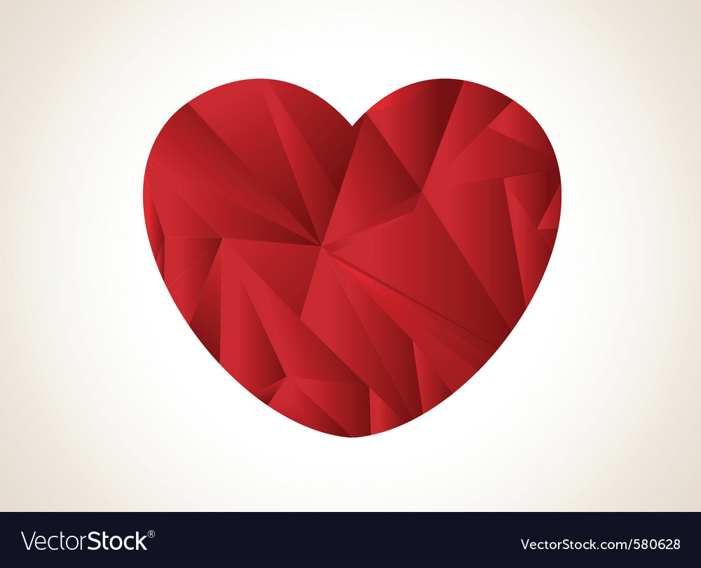 Heart texture Royalty Free Vector Image - VectorStock