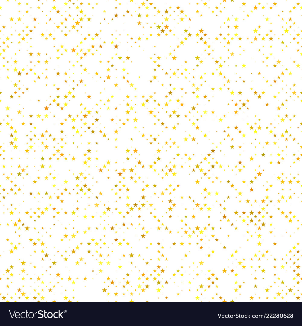 Repeating pentagram pattern background Royalty Free Vector