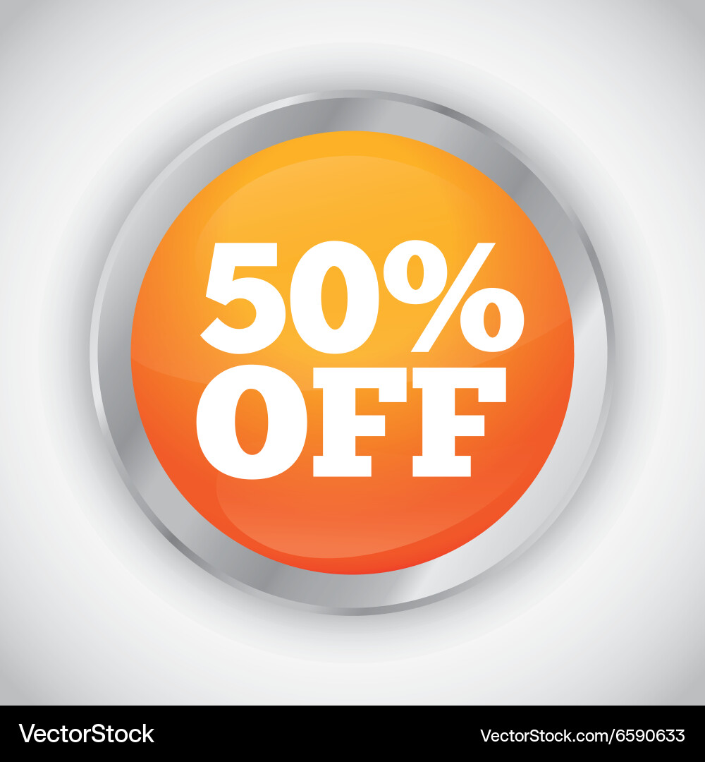 Shopping offers and discounts Royalty Free Vector Image