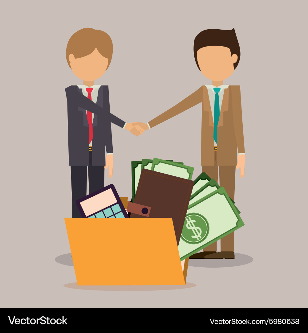 Business design Royalty Free Vector Image - VectorStock