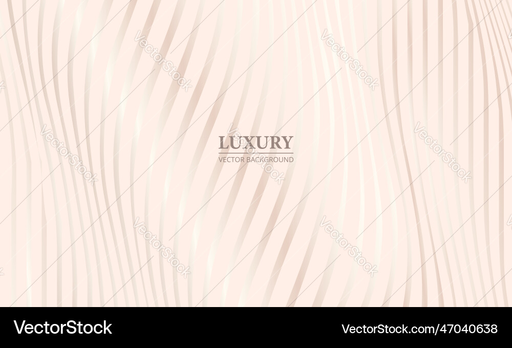 Cream shade elegant luxury background with white Vector Image