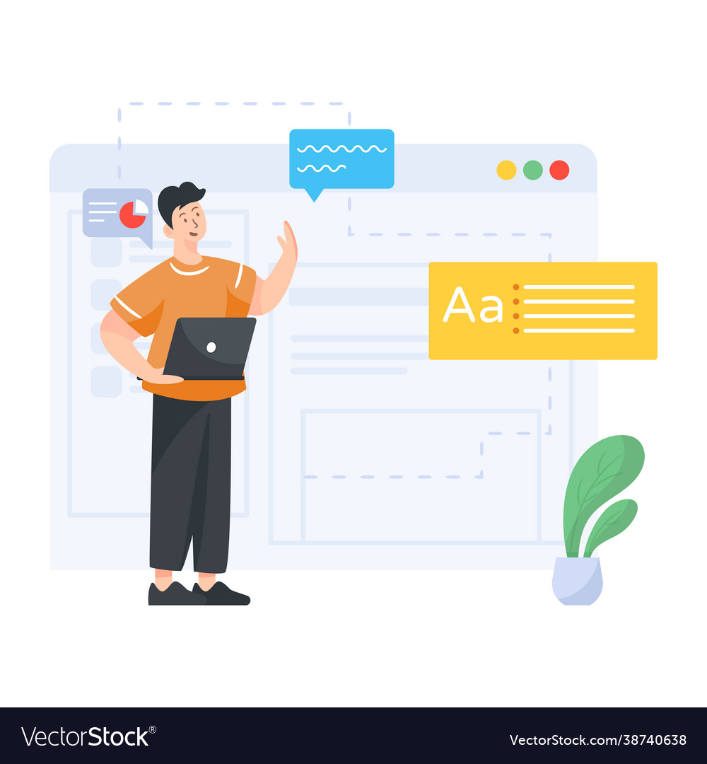 E learning Royalty Free Vector Image - VectorStock