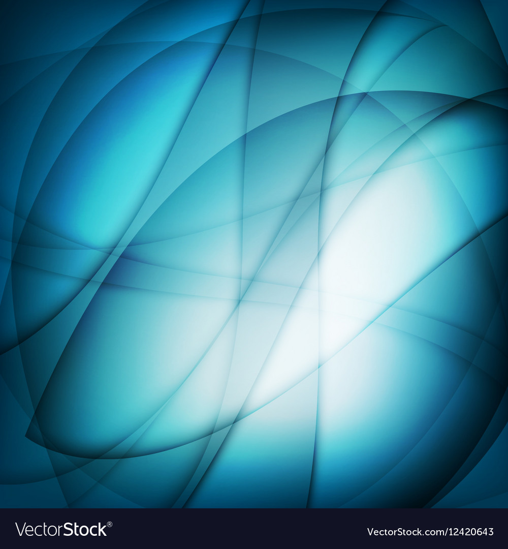 Blue abstract backgrounds Royalty Free Vector Image