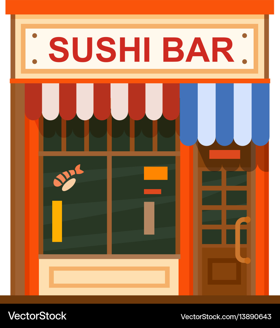 Cafe flat icon Royalty Free Vector Image - VectorStock