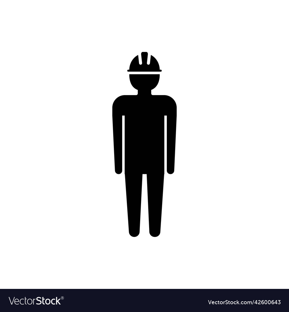 Construction workers icon Royalty Free Vector Image