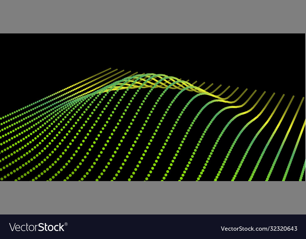 Data slice in volume function point Royalty Free Vector
