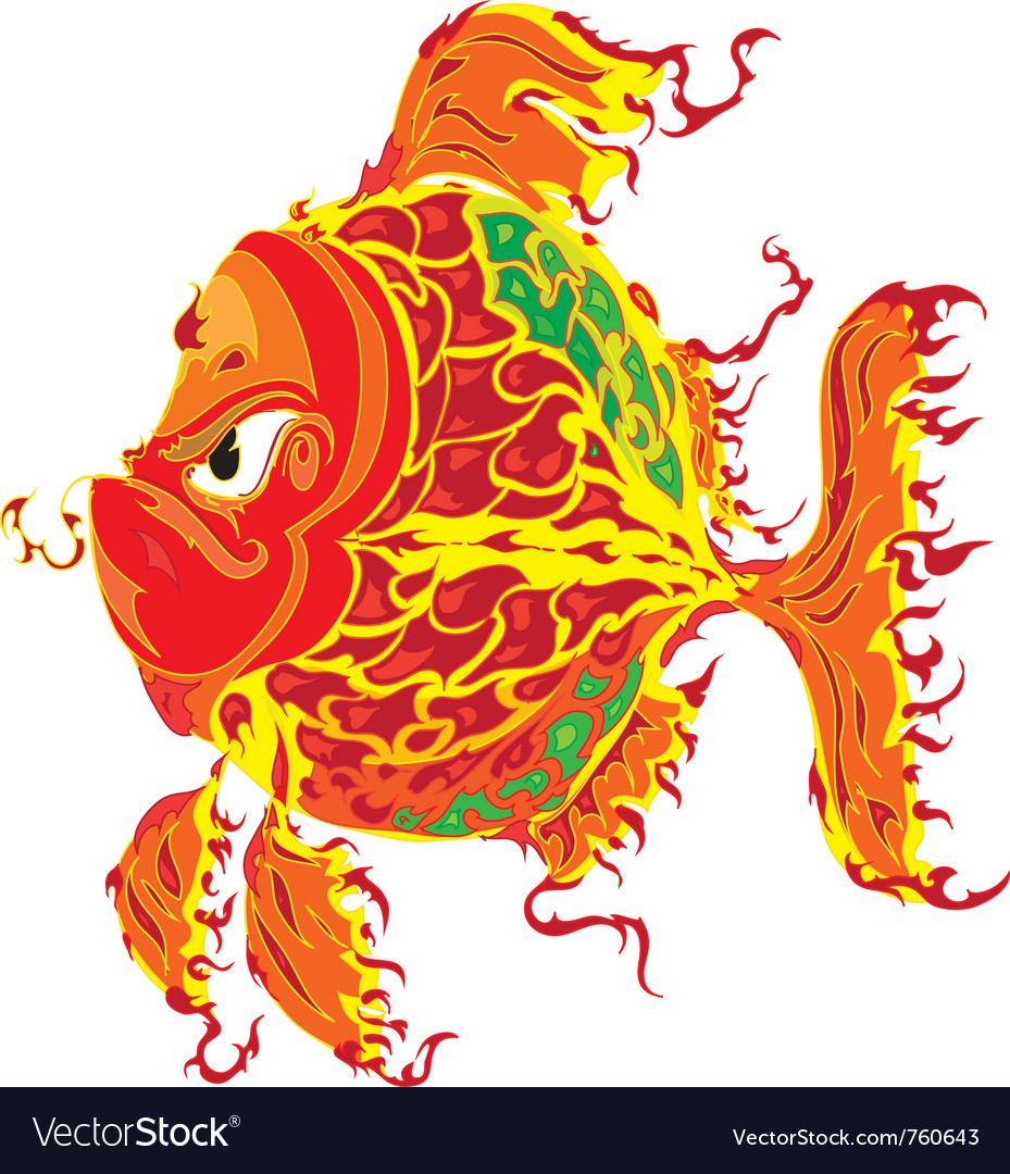 Fish Royalty Free Vector Image - VectorStock