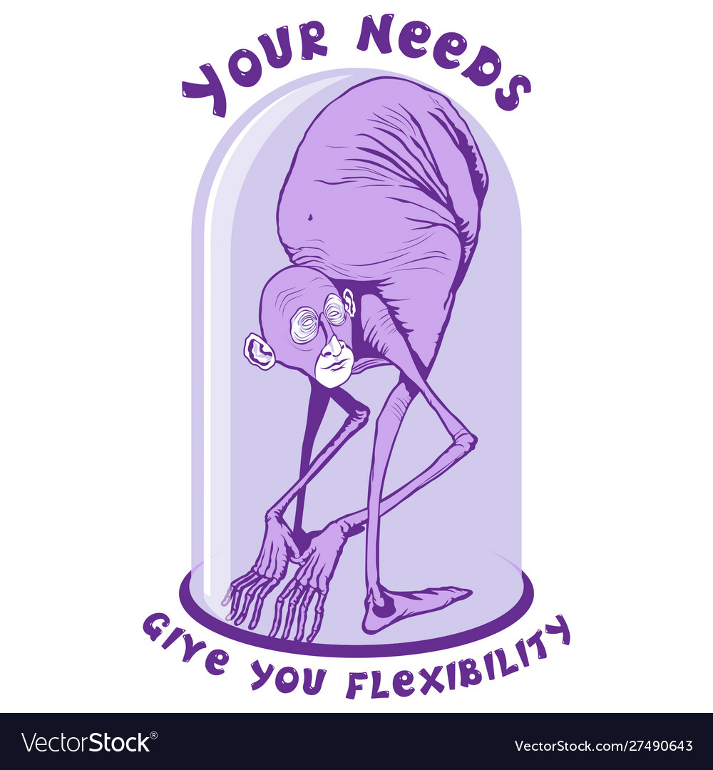 Flexibility Royalty Free Vector Image - VectorStock