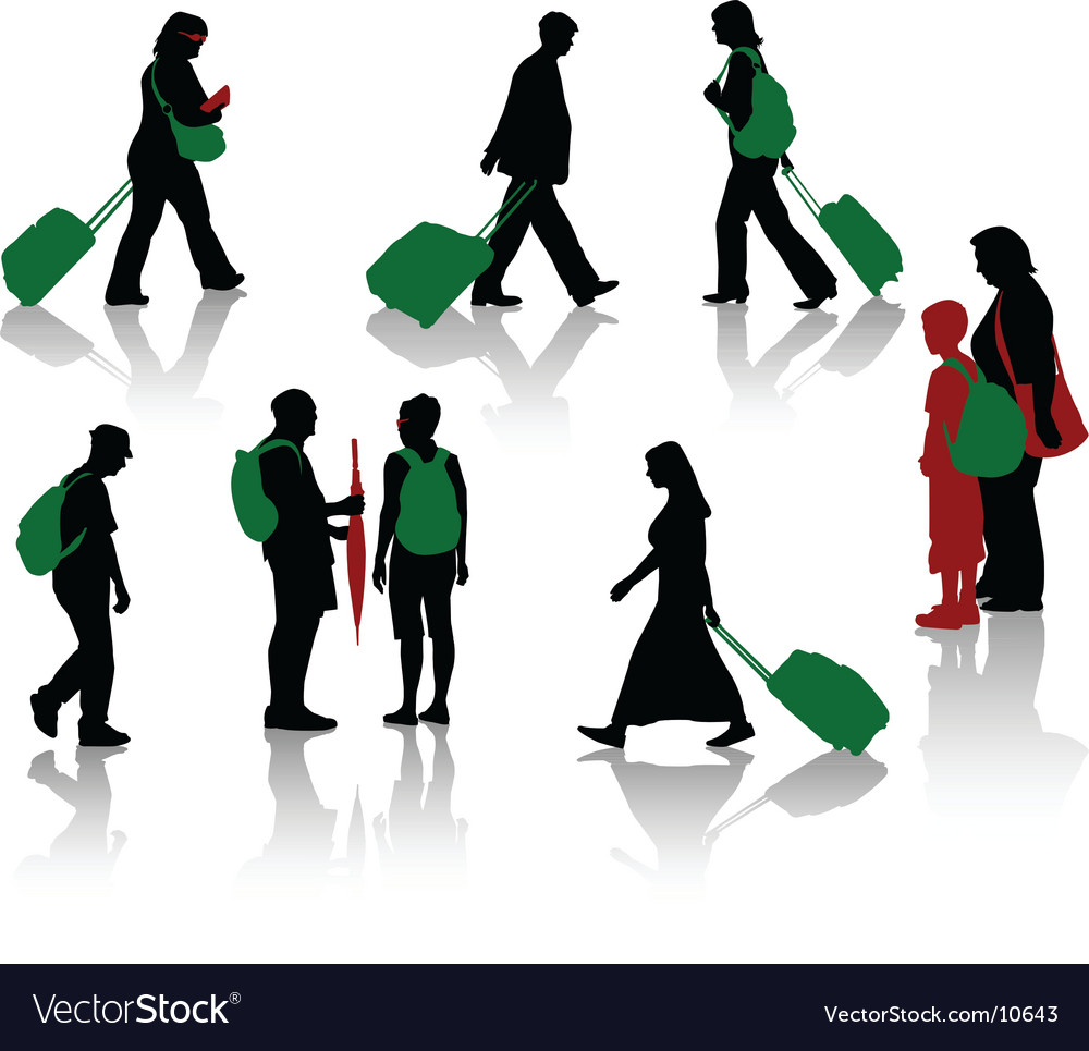 Tourist Royalty Free Vector Image - VectorStock Tourist Royalty Free Vector Image - VectorStock