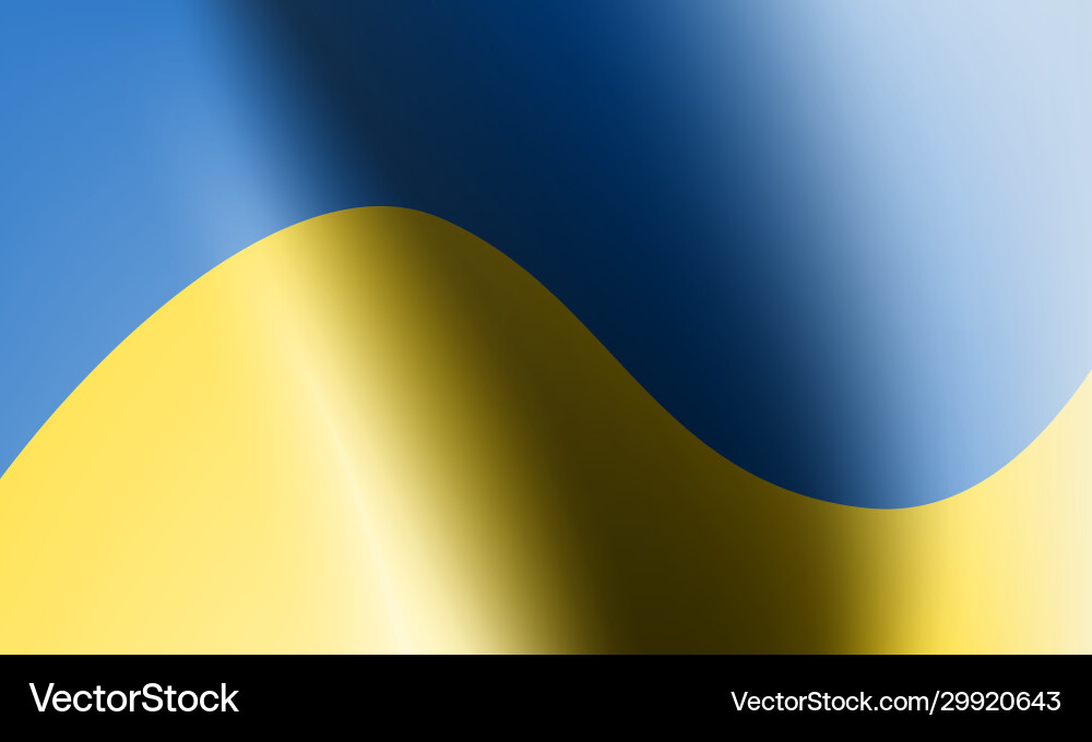 Wave flag country with shadow and glare Royalty Free Vector