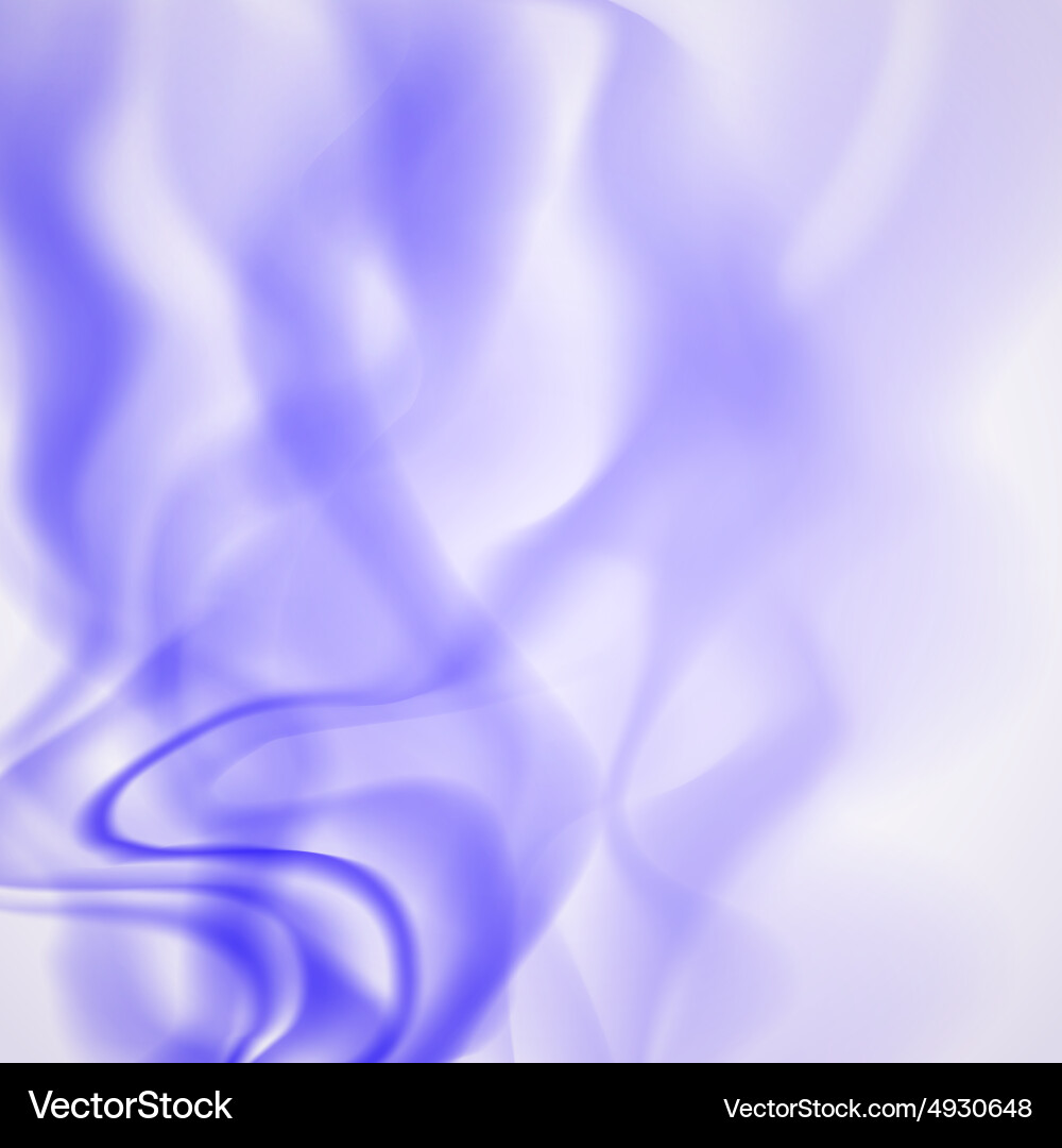 Abstract background of violet smoke Royalty Free Vector
