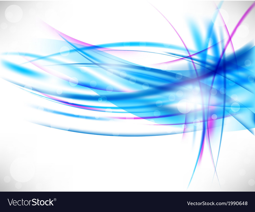Abstract wavy background Royalty Free Vector Image