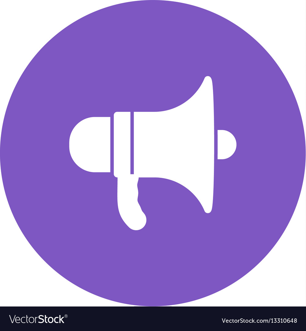Megaphone Royalty Free Vector Image - VectorStock Megaphone Royalty Free Vector Image - VectorStock