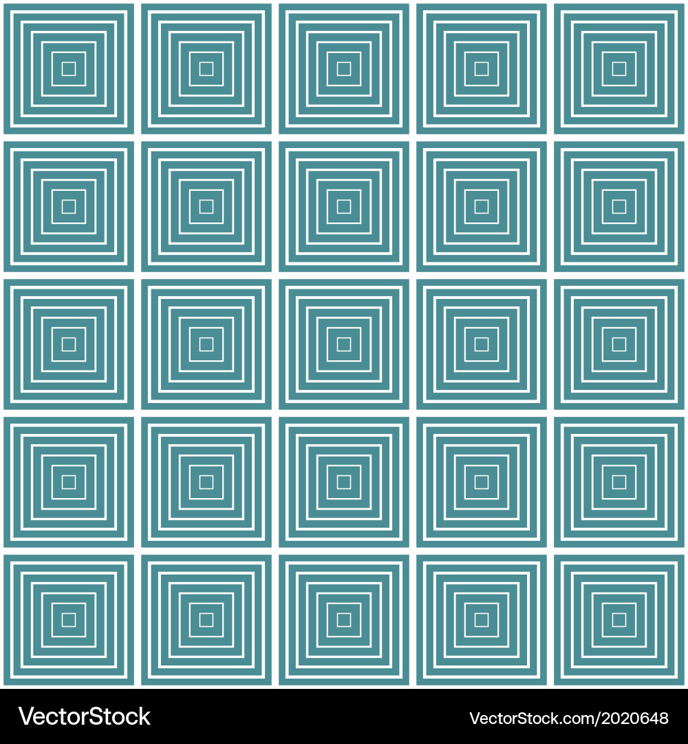 Seamless geometric square pattern Royalty Free Vector Image