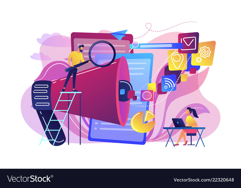 Search engines optimization concept Royalty Free Vector Search engines optimization concept Royalty Free Vector