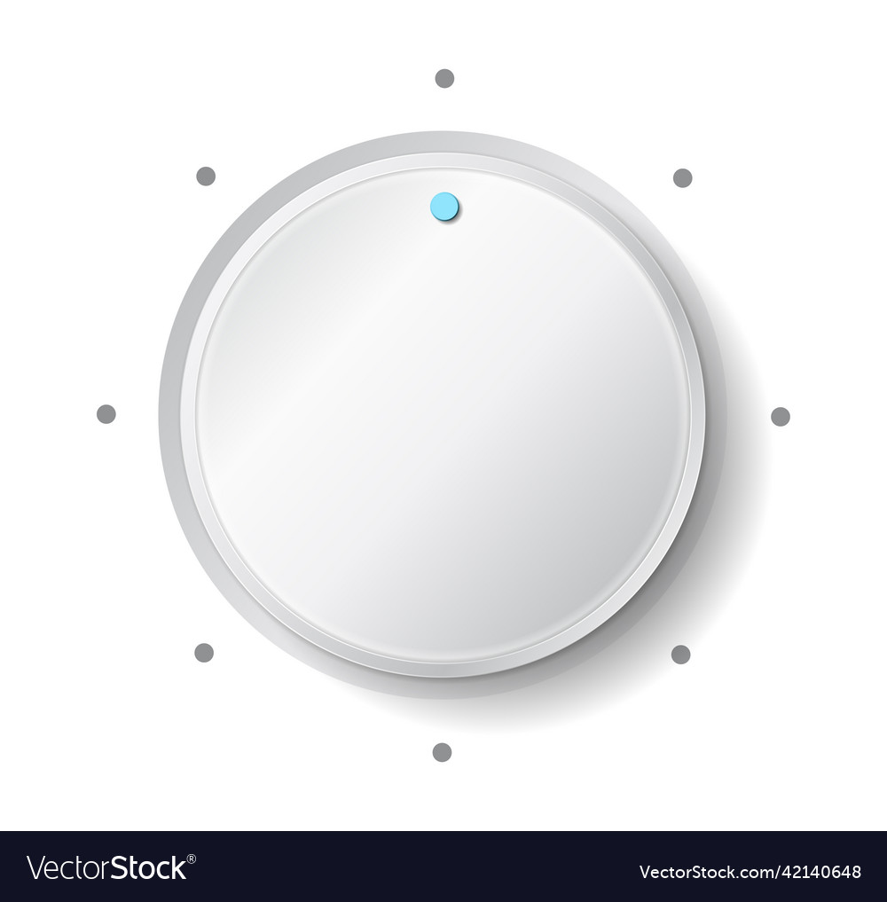 Volume setting design Royalty Free Vector Image