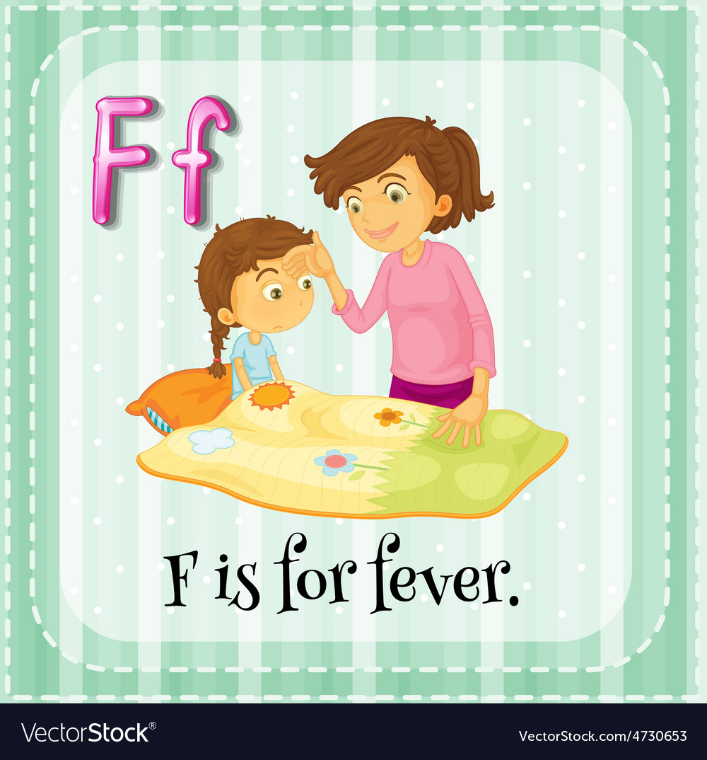 Fever Royalty Free Vector Image - VectorStock