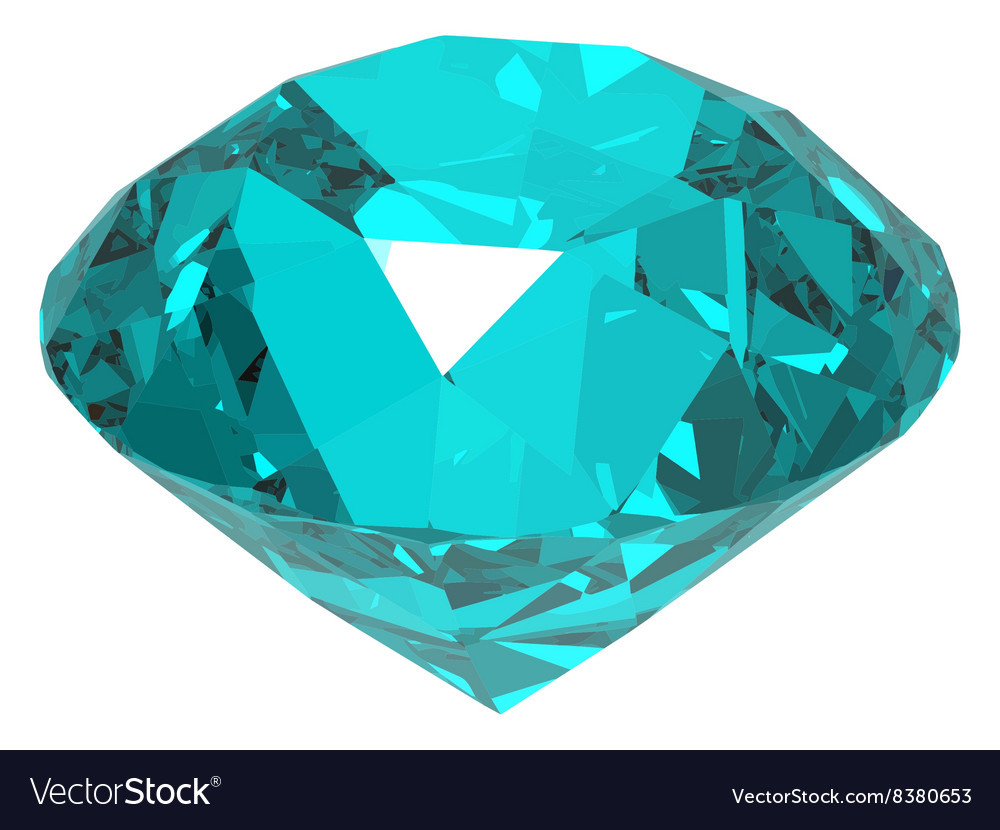 Gemstone Royalty Free Vector Image - VectorStock