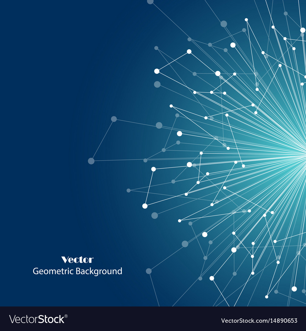 Geometric background Royalty Free Vector Image