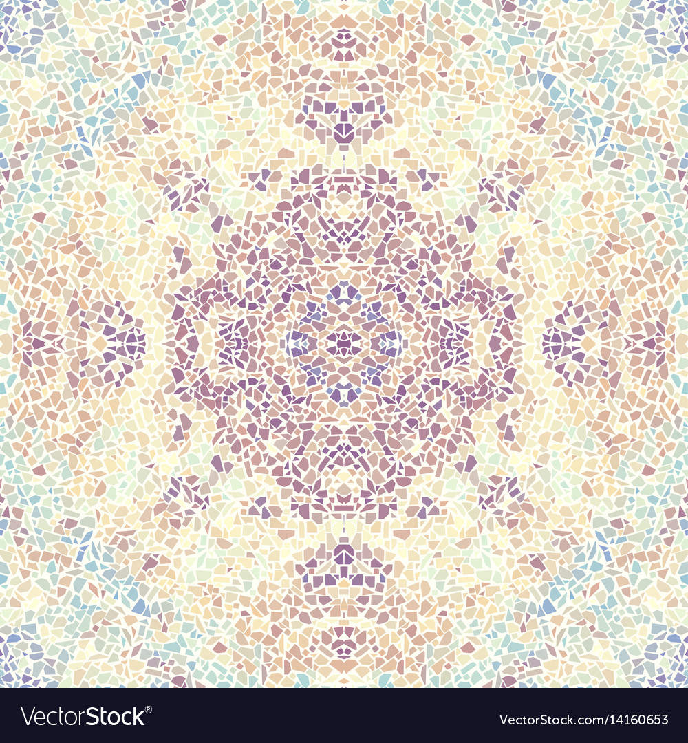 Seamless mosaic pattern Royalty Free Vector Image