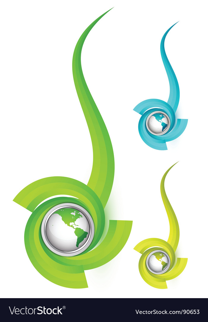 World logo Royalty Free Vector Image - VectorStock