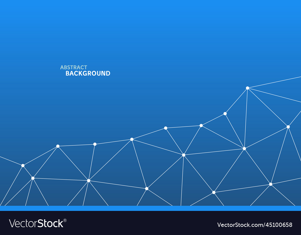Abstract Triangle Pattern Geometric Polygonal Vector Image