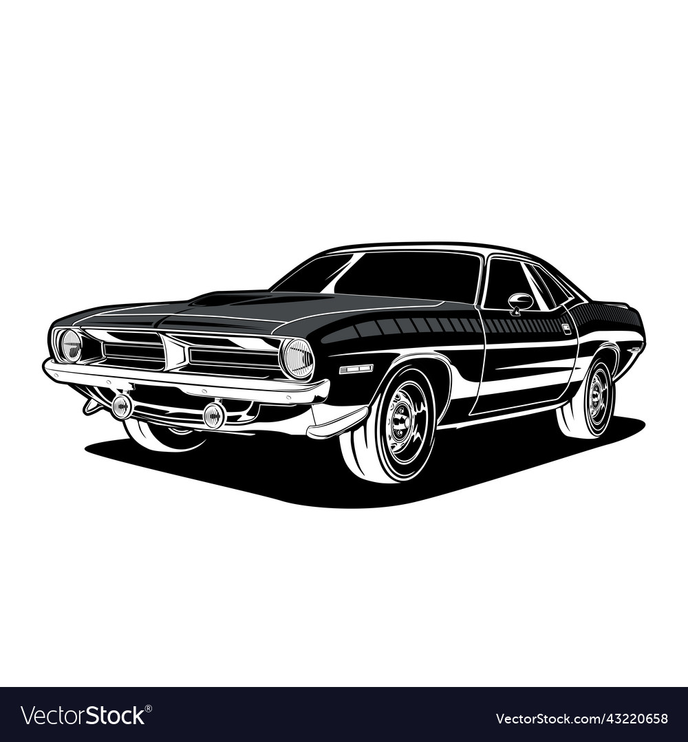 Car 26 Royalty Free Vector Image - VectorStock