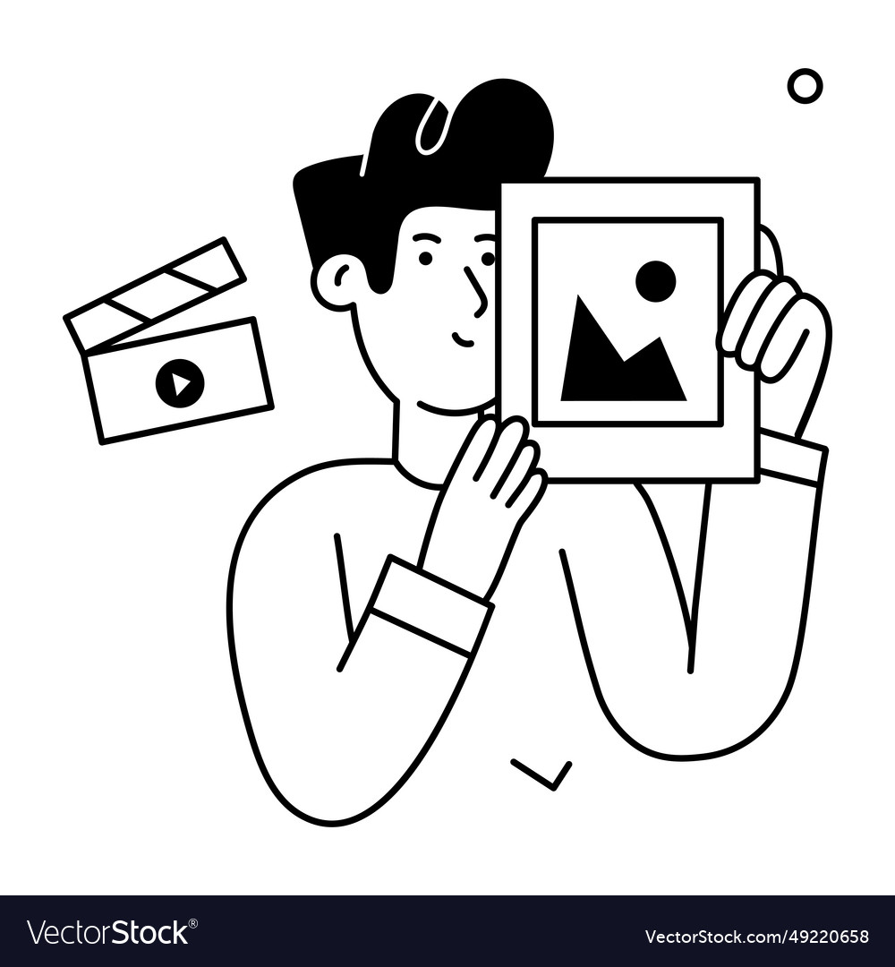 Content creation Royalty Free Vector Image - VectorStock