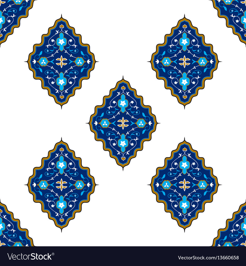 Oriental pattern Royalty Free Vector Image - VectorStock