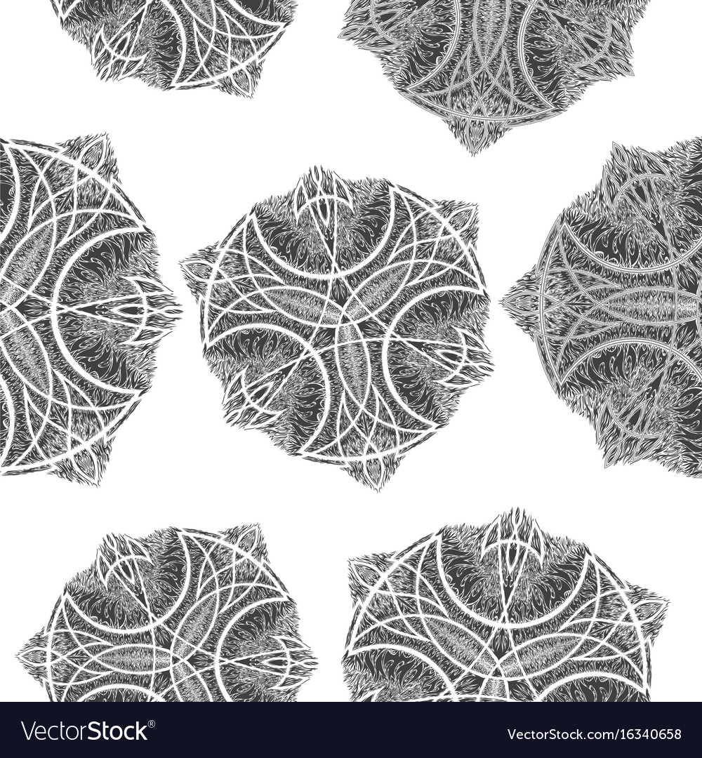 Oriental pattern Royalty Free Vector Image - VectorStock