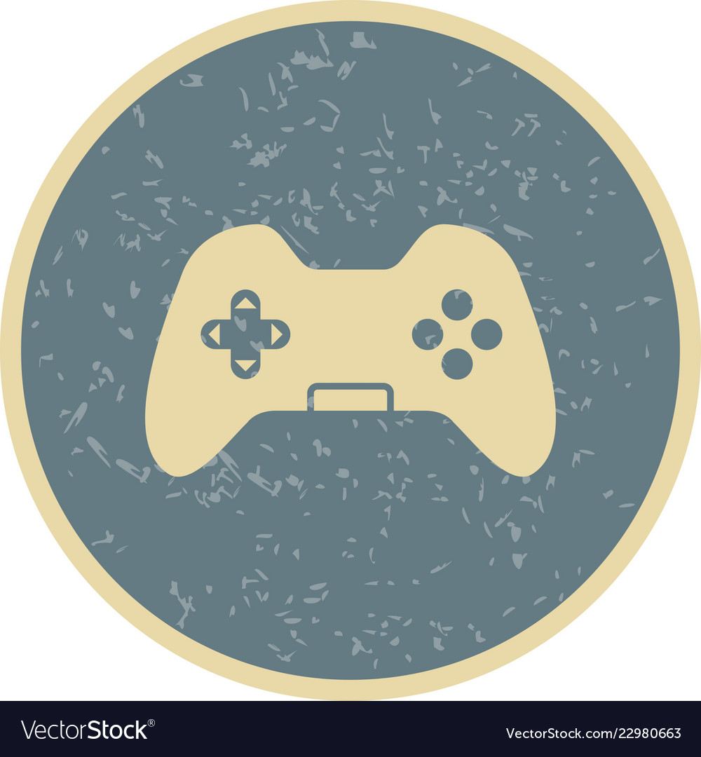 Control pad icon Royalty Free Vector Image - VectorStock