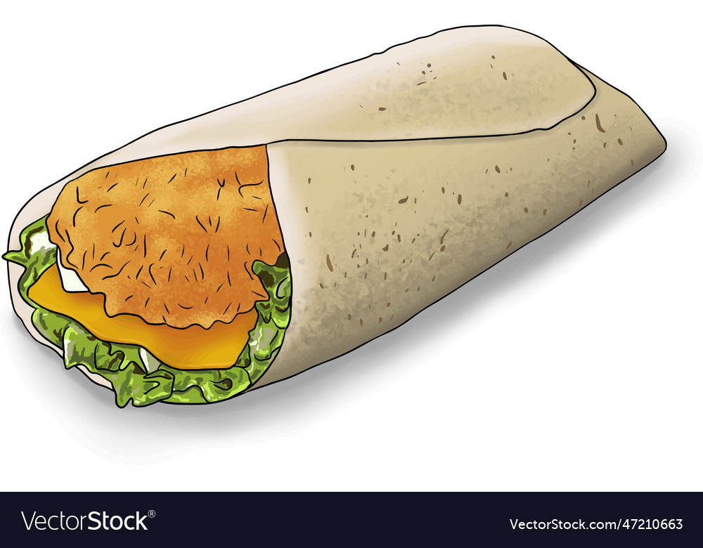 Kebab Royalty Free Vector Image - VectorStock