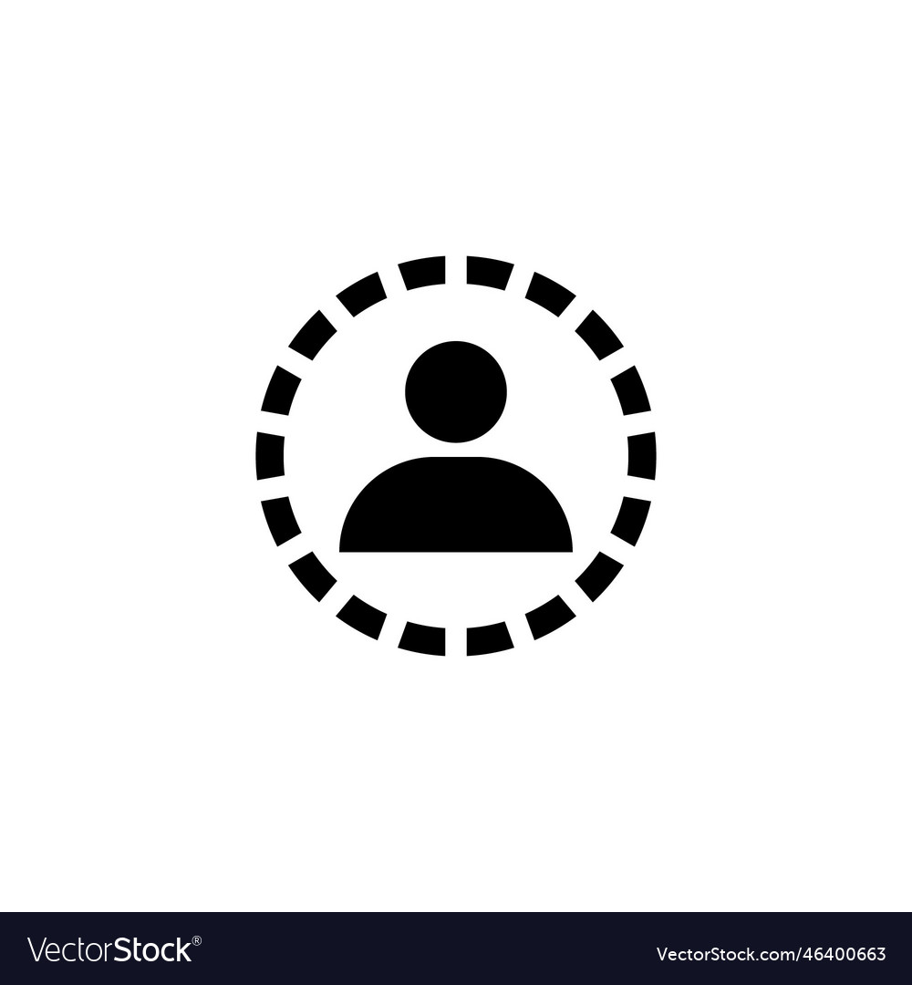 Loading user icon design Royalty Free Vector Image