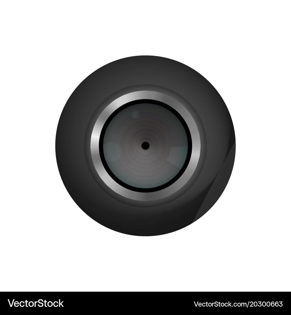 Micro camcorder Royalty Free Vector Image - VectorStock