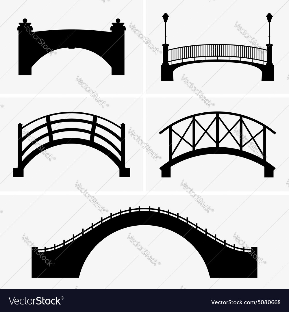 Bridges Royalty Free Vector Image - VectorStock