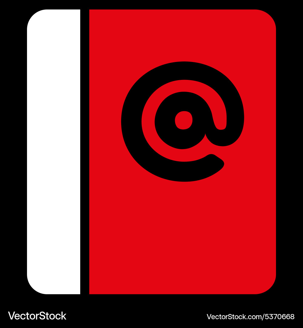 Emails icon Royalty Free Vector Image - VectorStock