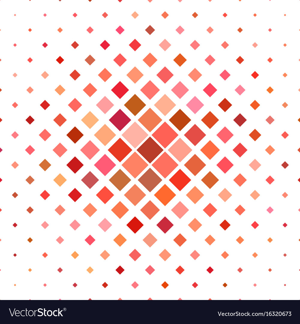 Abstract square pattern background - geometrical Vector Image
