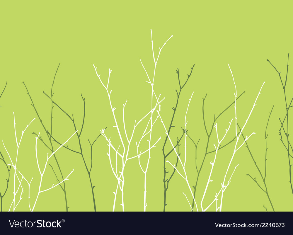 Branch pattern Royalty Free Vector Image - VectorStock